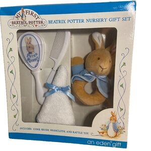 Beatrix Potter | Other | Vintage 9s Beatrix Potter Eden Nursery Gift ...